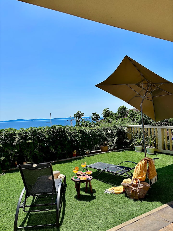 Amazing Sea View - One Palm - Brand New - Podstrana