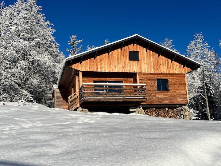 Superbe Chalet Entièrement Rénové - Bois-d'Amont