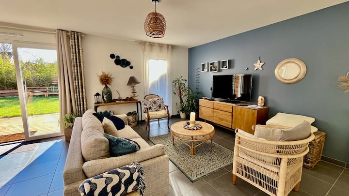 Le Camélia: Maison Cosy&jardin, Wifi&accès Facile - Nord