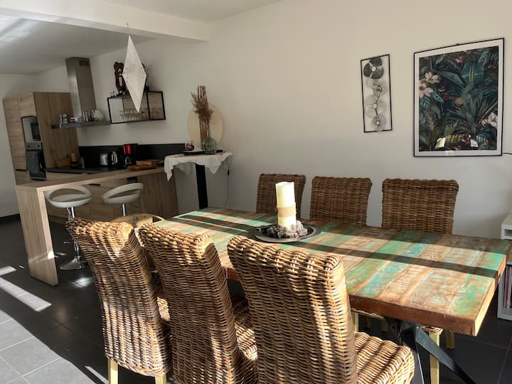 Le Camélia – 2 à 8 Pers à 20 Min De Lille - Heuvelland