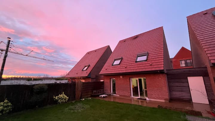 Le Camélia – 2 à 8 Pers à 20 Min De Lille - Nord