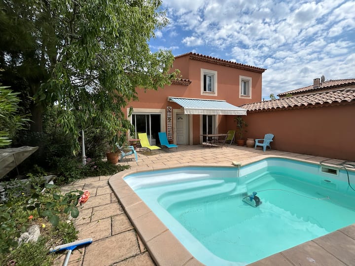 Villa Lumineuse Proximité Mer - Carry-le-Rouet