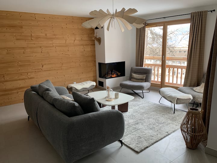 Appart De Standing 8 Personnes Au Pied Des Pistes - Vars