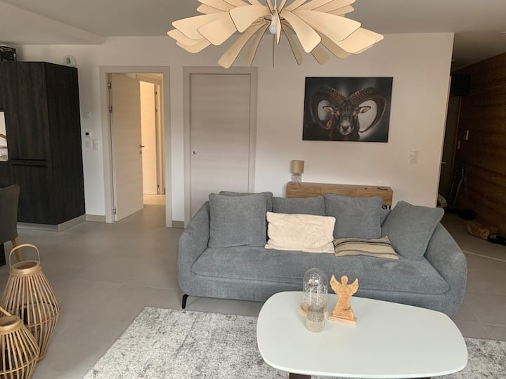 Appart De Standing 4* 8 Personnes-pied Des Pistes - Vars