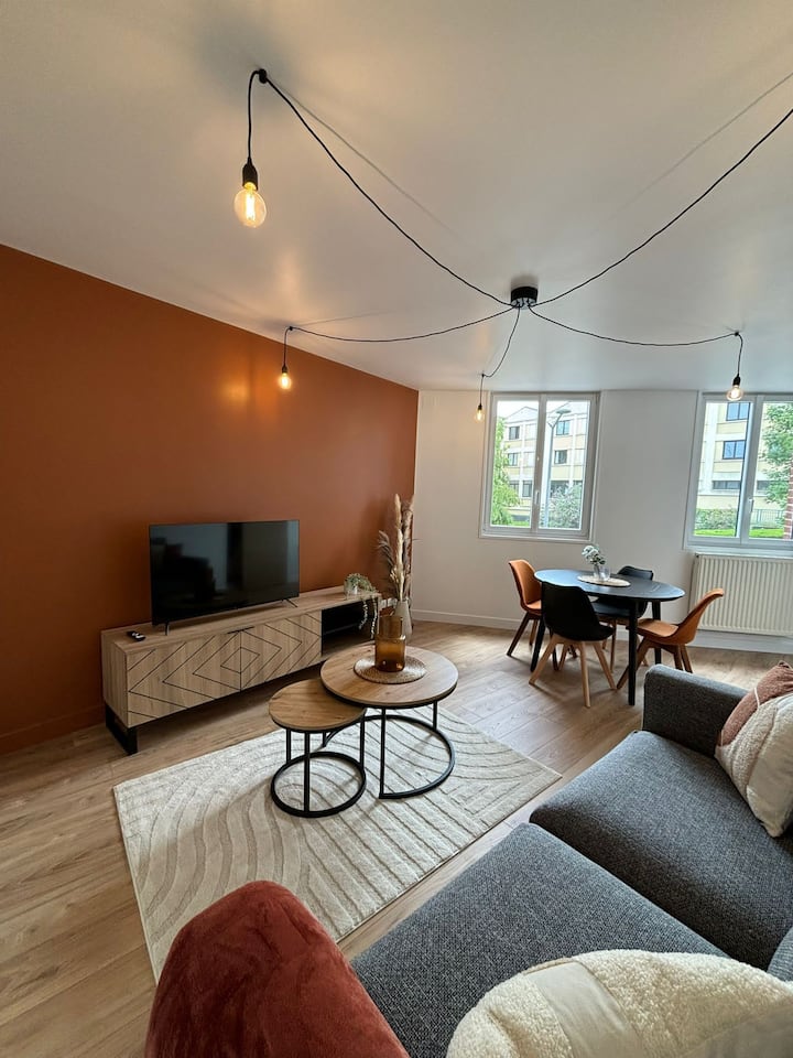 Le Duplex Normand - Hyper Centre - Fécamp