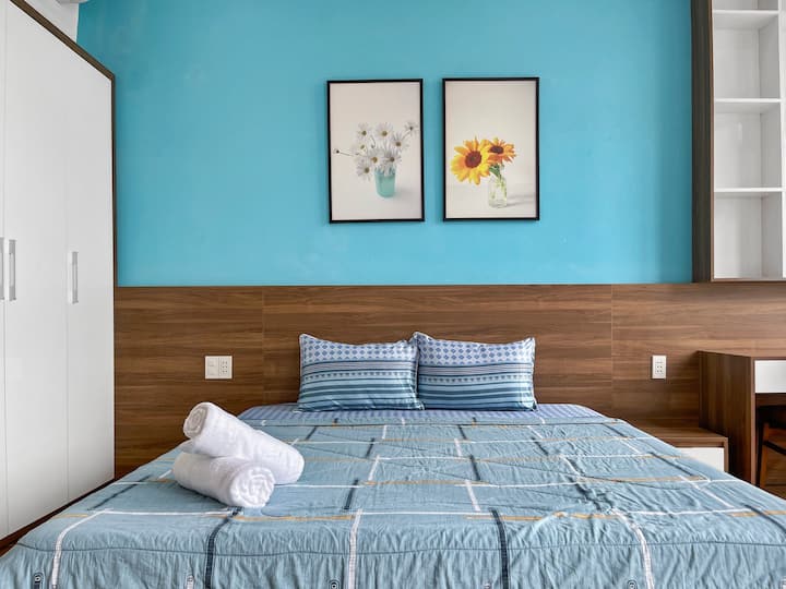 Căn Hộ 40m2 - View Ban Công, đườNg Phố - Da Nang