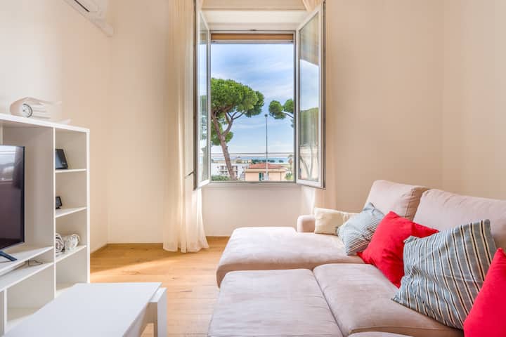 Ca'mea 2 Vue Sur La Mer - Imperia