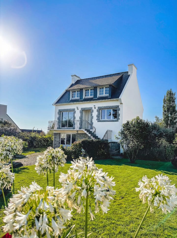 Tahiti * Wifi * Plage à 500 Mètres - Névez