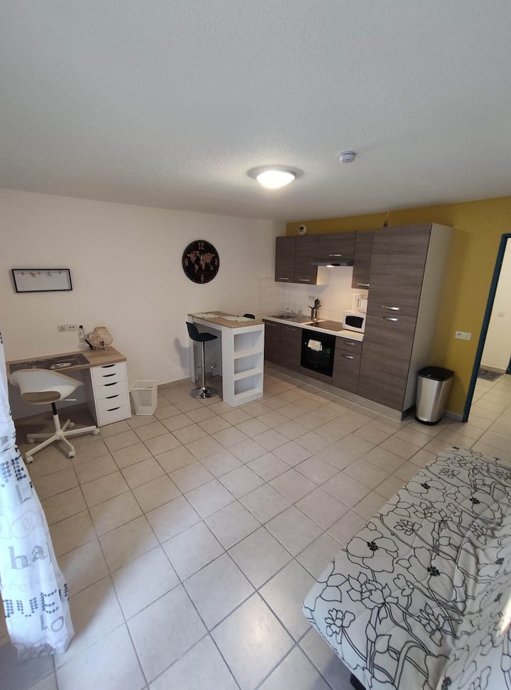 Grand Studio De 27m En Rdc - Avignon