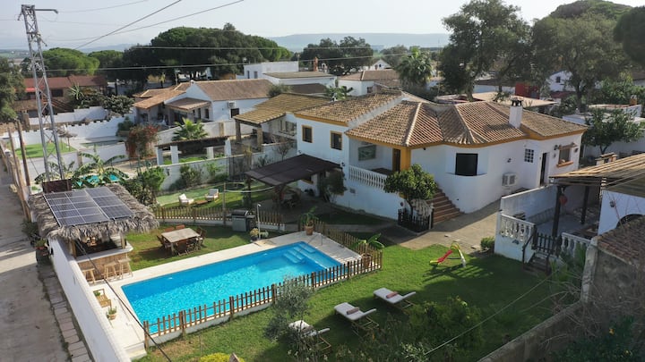 *Paraiso De La Luz* 20 Personas 7 Minutos La Playa - Espanha