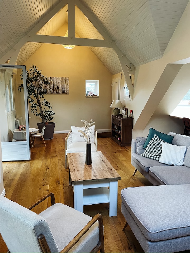 Maison Moderne Vue Sur La Vallée - Saint-Brieuc