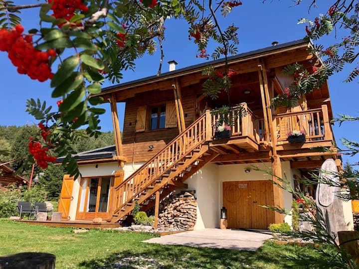 Haut De Chalet Pour
8 Pers - Font-Romeu-Odeillo-Via