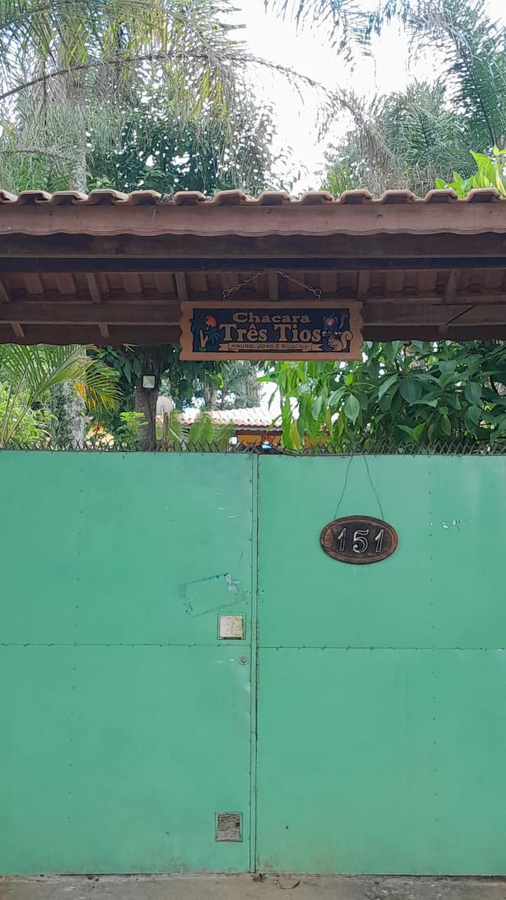 Chácara "Três Tios" - Itapevi