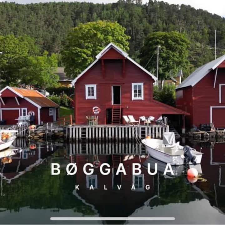 Bøggabua I Kalvåg - Kalvåg