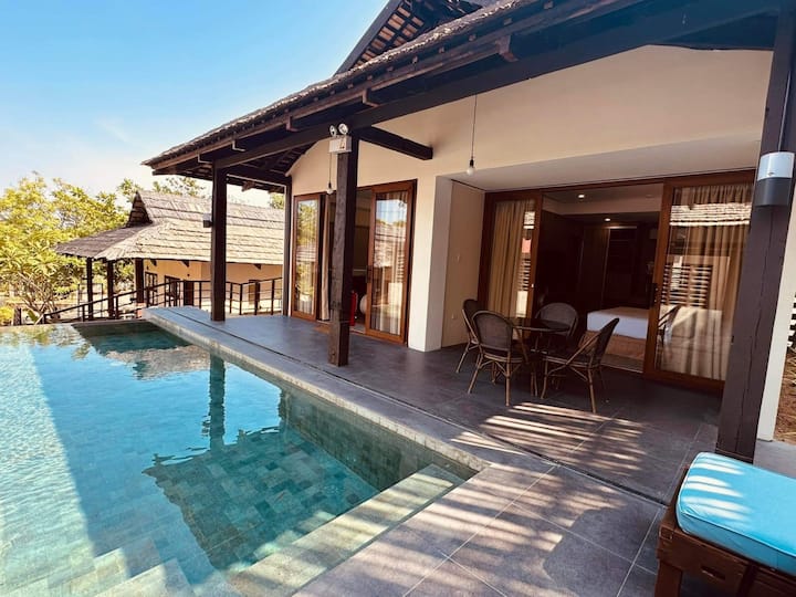 Masamirey Cove Near Hundred Islands Bali Villa 202 - Sual
