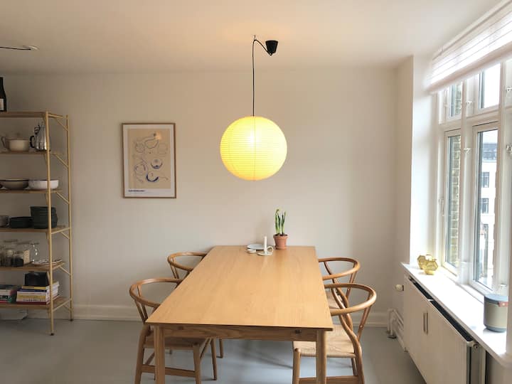 Lejlighed Centralt På Vesterbro - Copenhaguen