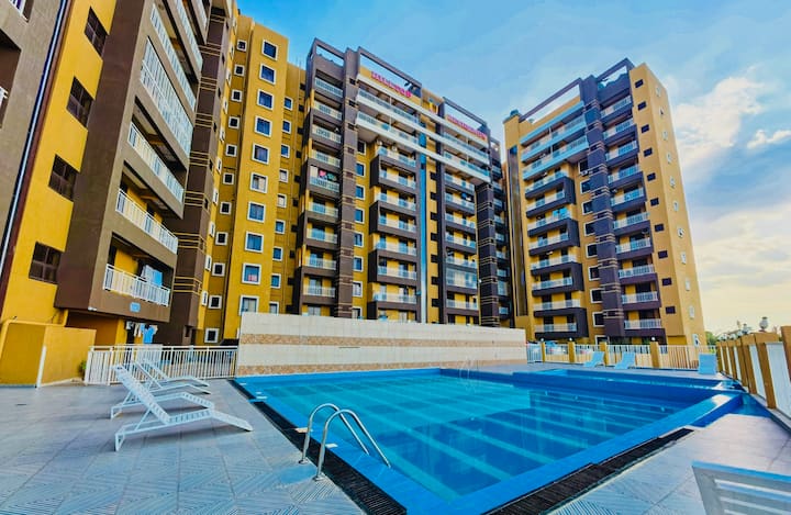 Ac,k-bed,pool,gym, Cityview Near Acaciamall Kololo - Kampala