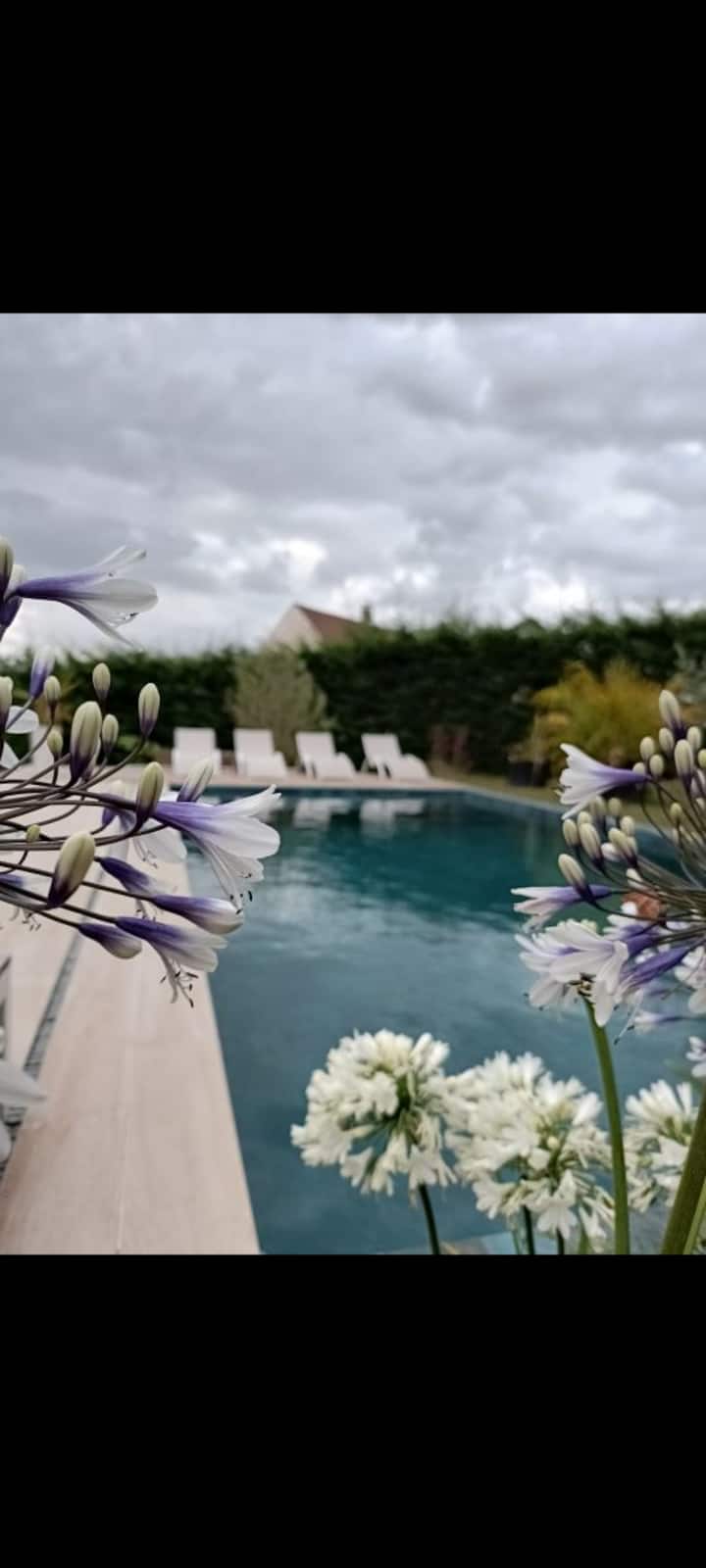 Maison Familiale Avec Piscine - Orgeval