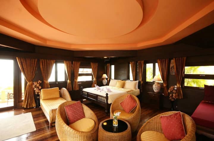 Sea Breeze 360 View Apartment - Ko Pha-ngan