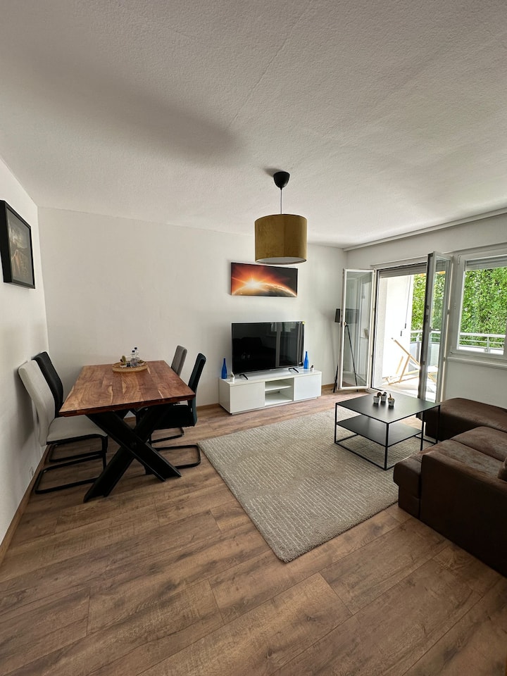 Schmuckvolles 3 Zimmer Apartment - シュトゥットガルト