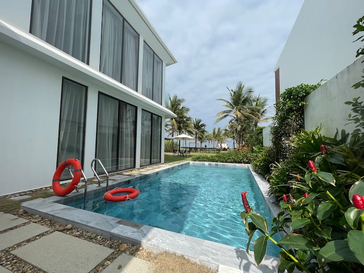 Villa 3br Beach-pool, Bbq Garden, Free Pick Up - Hội An