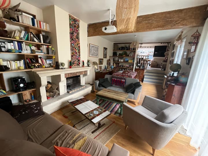 Grande Maison Ancienne Montreuil - Montreuil