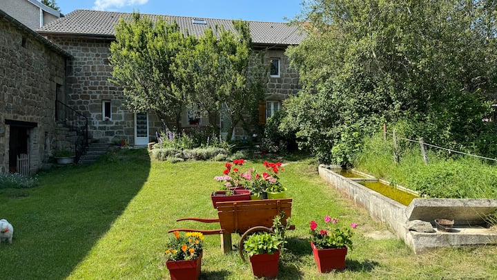 Maison 6/8 Personnes 4 éToiles - Ardèche