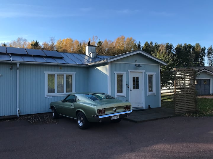 Small Quiet House Near Center Of Mariehamn. - Mariehamn