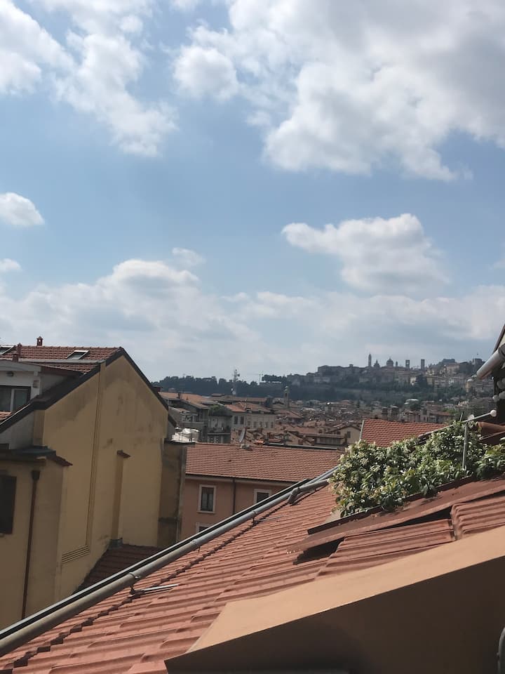 Panoramic Apartment St.anna - Bergamo