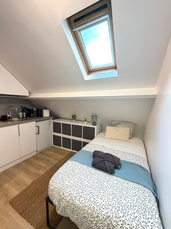 N8 - Appart à 20 Min De Paris - Avec Jardin - Gentilly