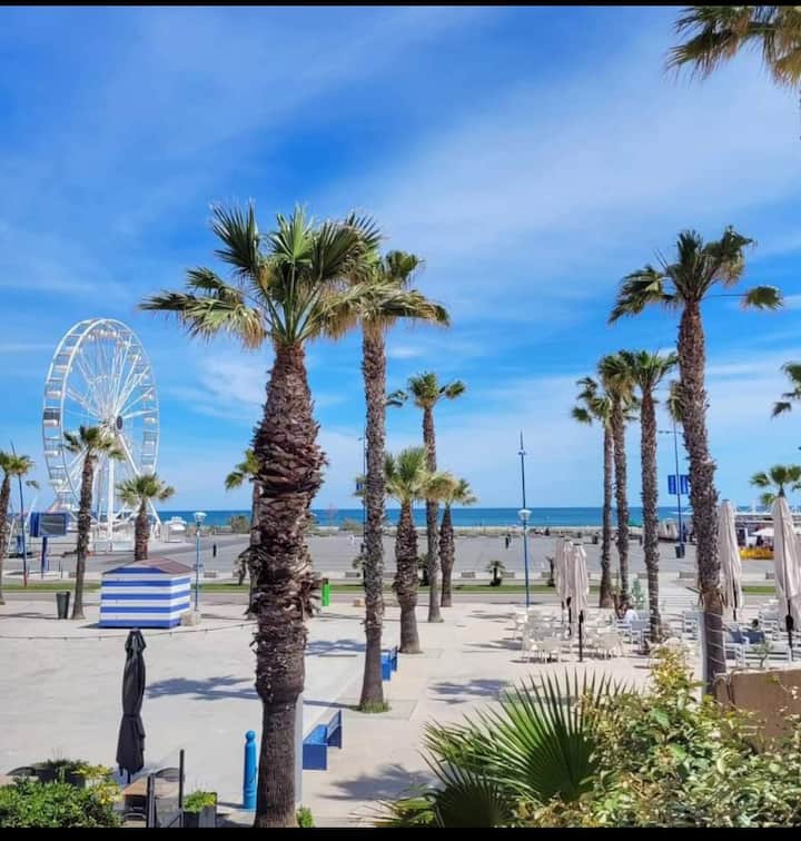 Appart Cosy Front Mer Saint Pierre La Mer - Fleury