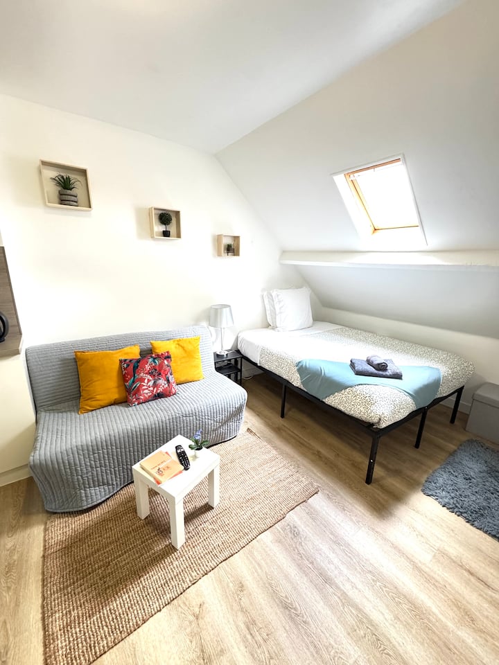 N11 - Appart à 20 Min De Paris - Avec Jardin - Ivry-sur-Seine