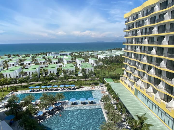 2 Br Executive Ocean View /Free Pick Up (114) - Hội An