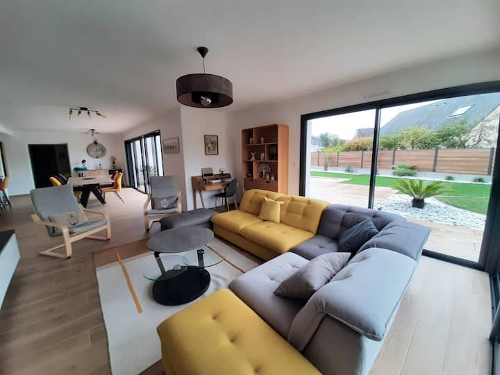 Carpe Diem • Maison 12 Pers • Piscine • 700m Plage - Saint-Pair-sur-Mer