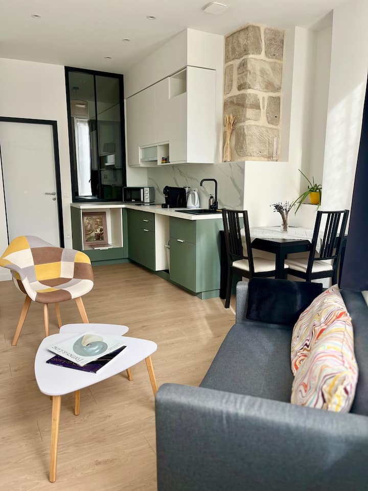 T2 éLégant Hyper Centre. - Brive-la-Gaillarde