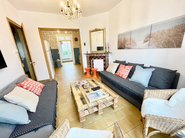 Ravissante Villa Berckoise Avec Jardin Et Parking - Berck