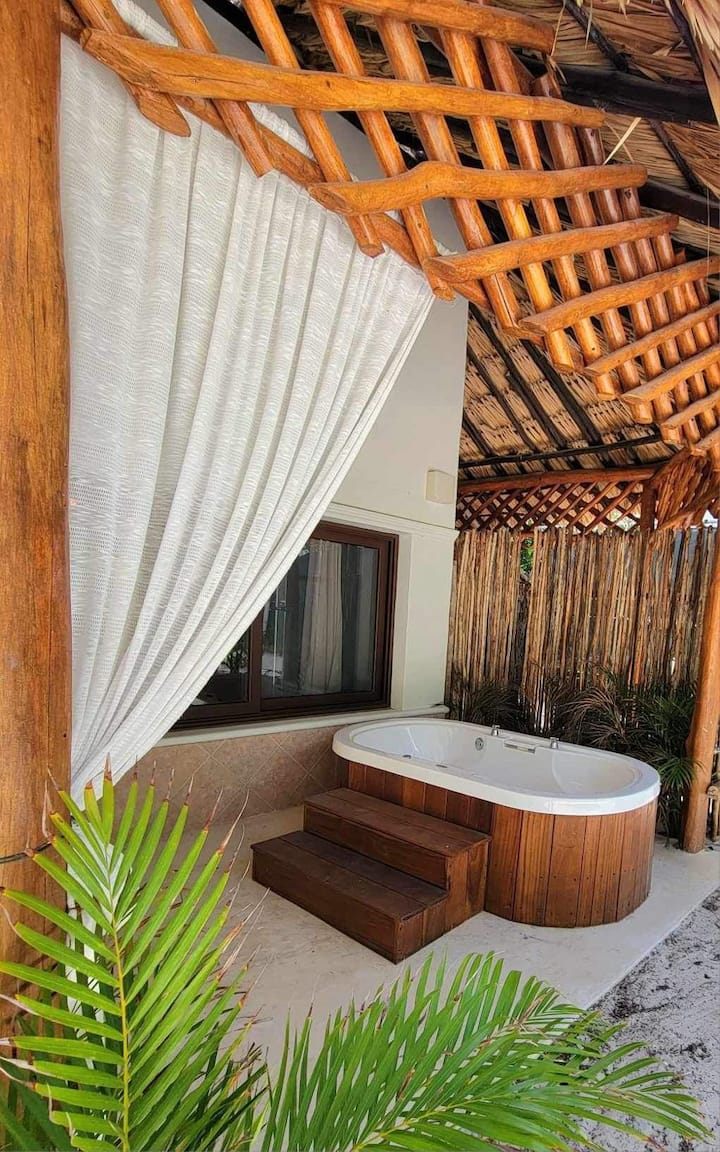 Cabanas Del Mar New Family Villa Pool & Beach - Isla Mujeres