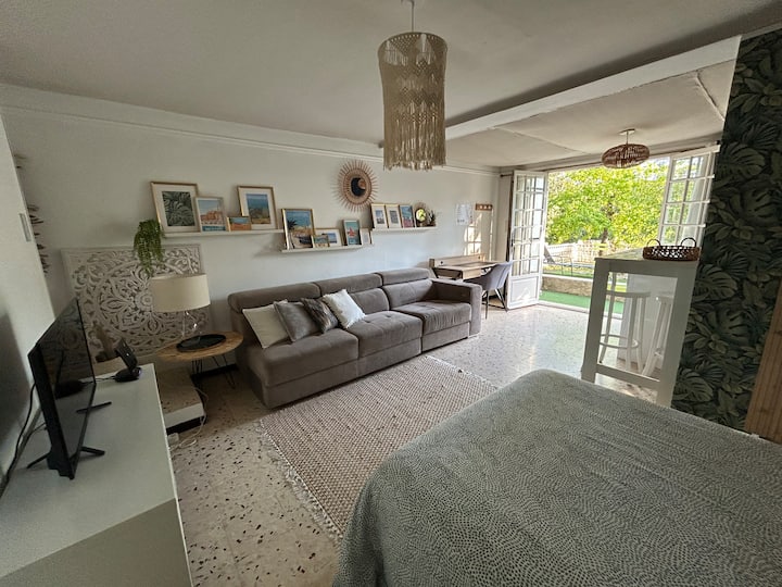 Studio Spacieux Rdj Terrasse Piscine - Bouc-Bel-Air