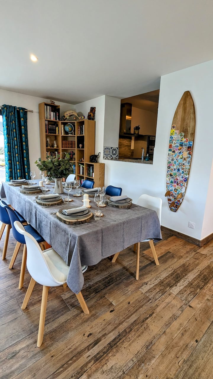 Belle Villa Avec Piscine à 10mn Des Plages - Le Crès