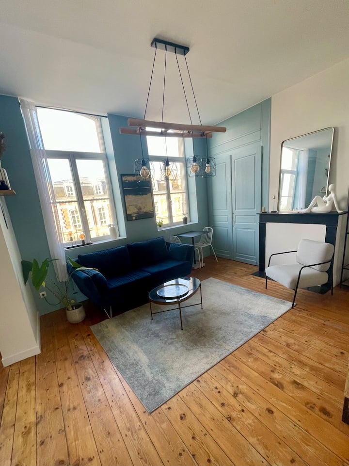 Bel Appartement Dans Le Centre-ville - Lille