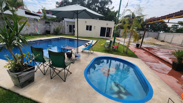 Quinta Con Alberca - Jiutepec