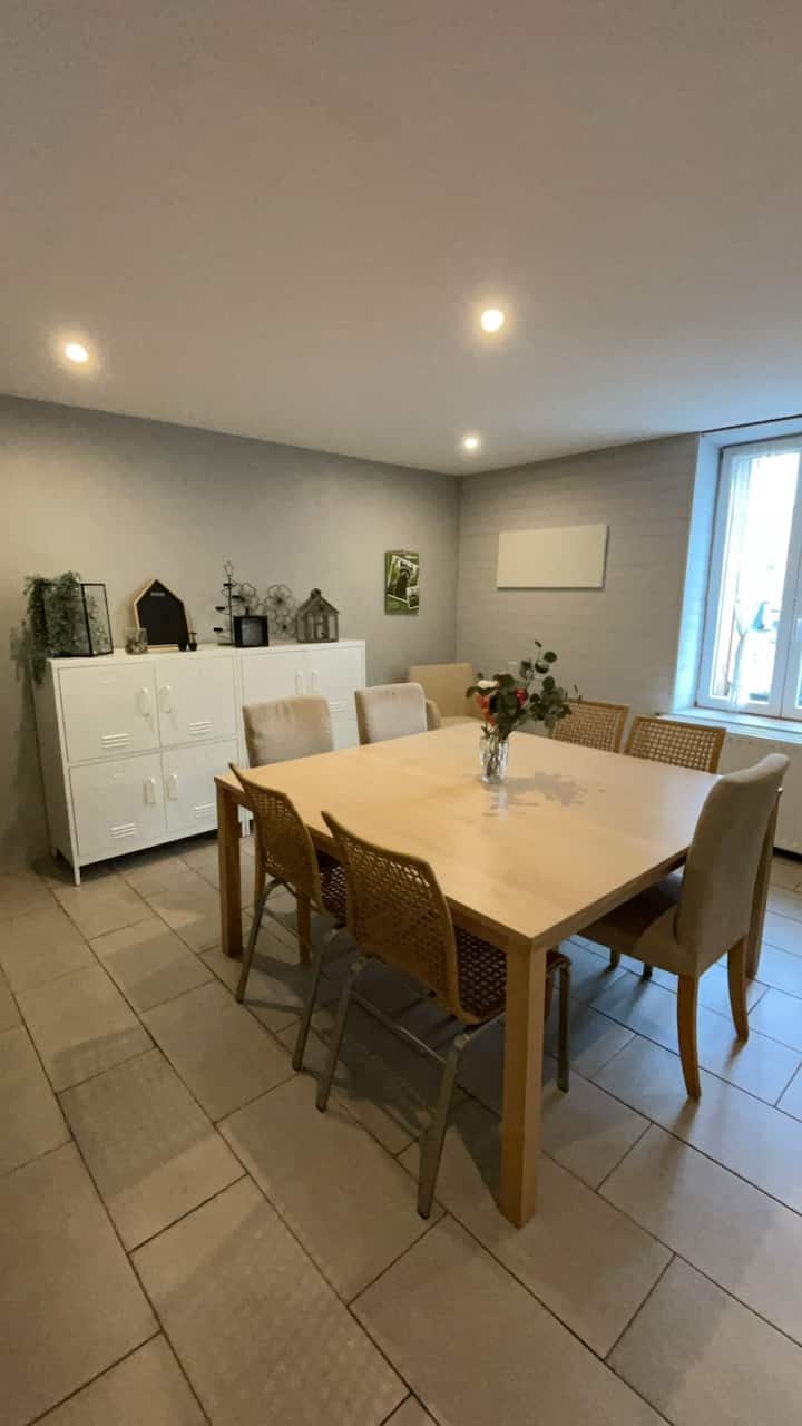 Agréable Chambre Avec Jardin - 2 Pers. - Meuse