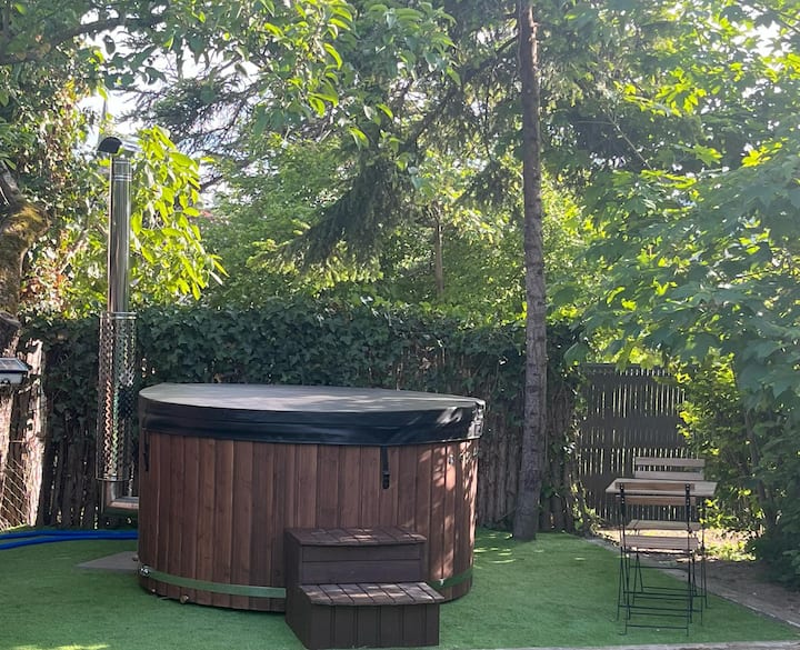 Logement En Rez-de-jardin. - Châtel-Guyon