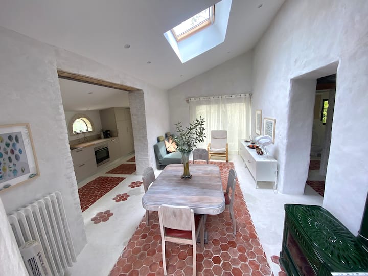 Cabanon Loft Avec Jardin - Nyons