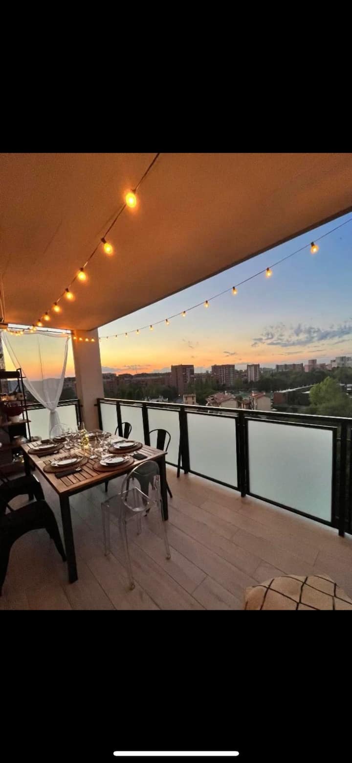 Appartamento Moderno Vista Parco - Monza