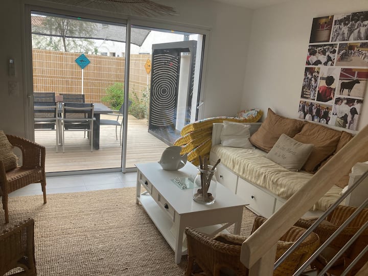 Maison Neuve Clim 400m Plage - Saintes-Maries-de-la-Mer