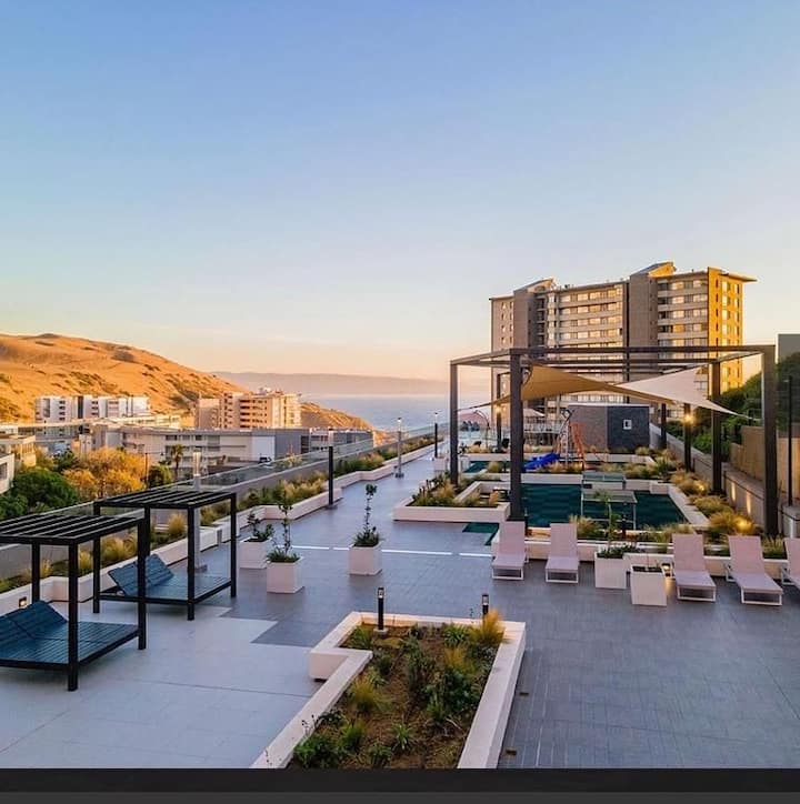 Depto. Con Vista Al Mar Y Dunas - Concón