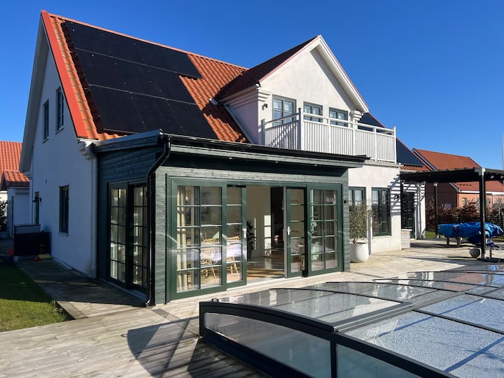 Villa W Pool Eurovision - Malmö