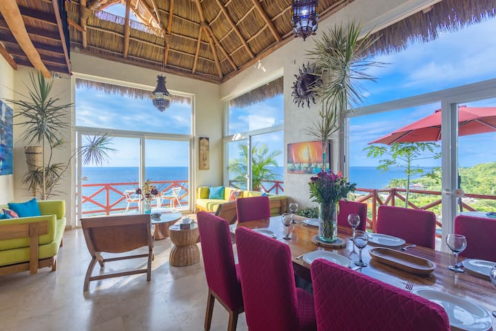 Penthouse Wabisabi, Pajaro De Fuego - Sayulita