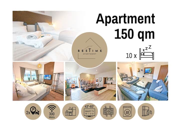 Glaner | 5br Terrace 2x Parking W-dryer Foosball - Wildeshausen